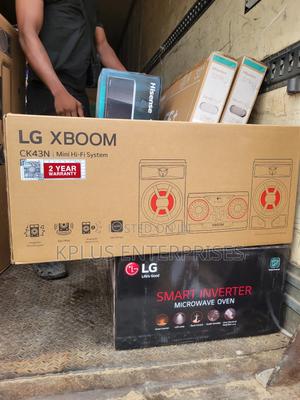 Lg Hi-fi Sound System Ck43n... in Ikeja - Audio & Music Equipment ...