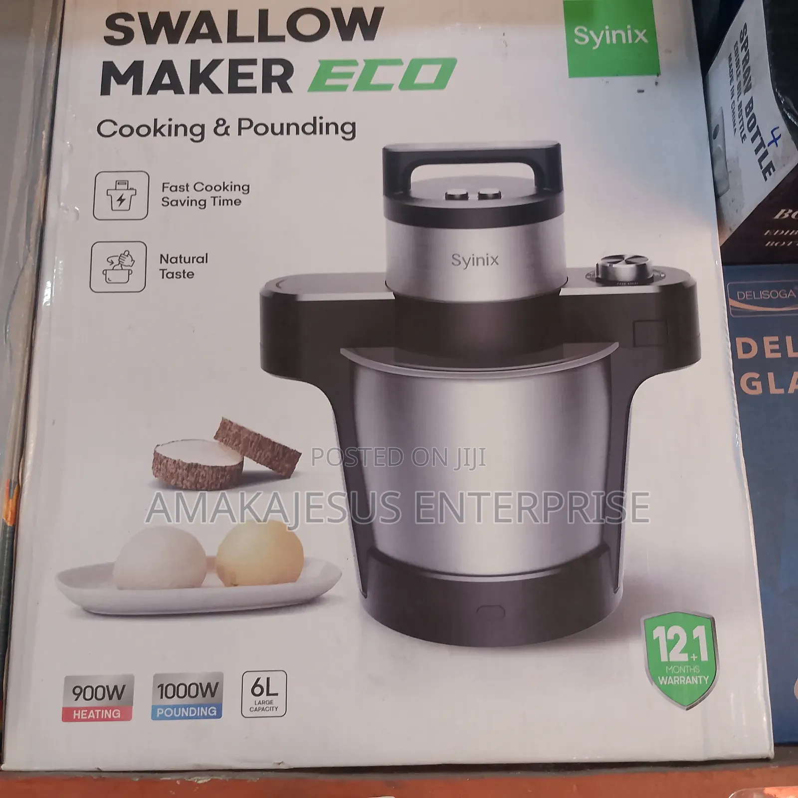Syinix Swallow Maker- Fully Automatic -Fufu/Eba/Yam Pounder in Ikeja ...