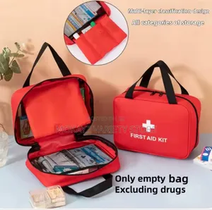 Compact Medical Pouch - First Aid Kit Bag For Emergency in Ifako-Ijaiye ...
