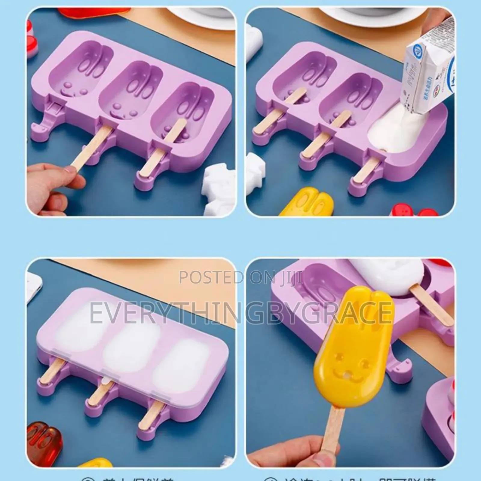 Ice Pop Mold With Lids And Sticks in Lagos Island (Eko) - Kitchenware ...