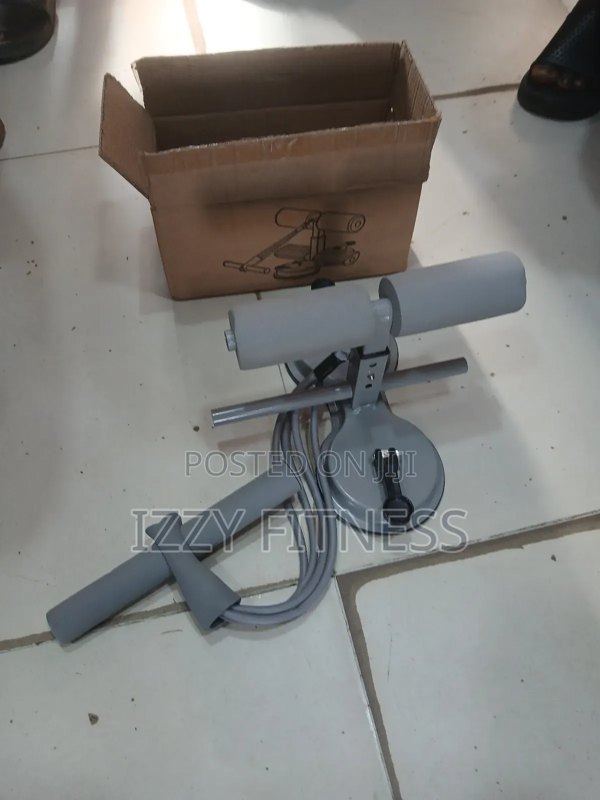 Sunction Sit Up Ab Exercise Machine in Lekki - Sports Equipment, Izzy ...