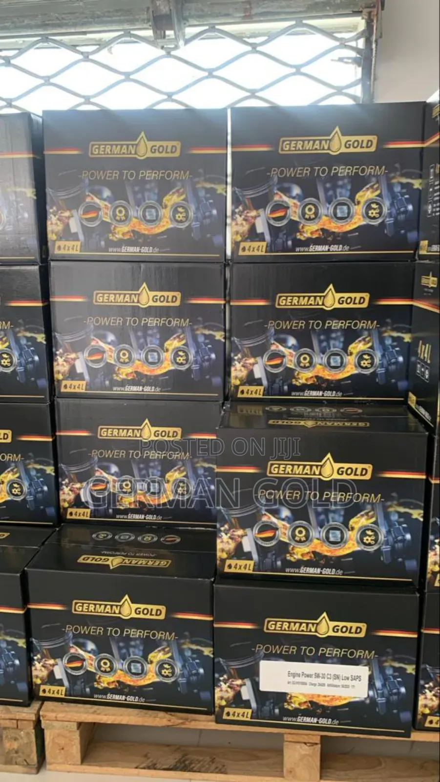 German Gold Engine Oils. 4litre.( Oils and Fluids) in Ajah - Vehicle ...