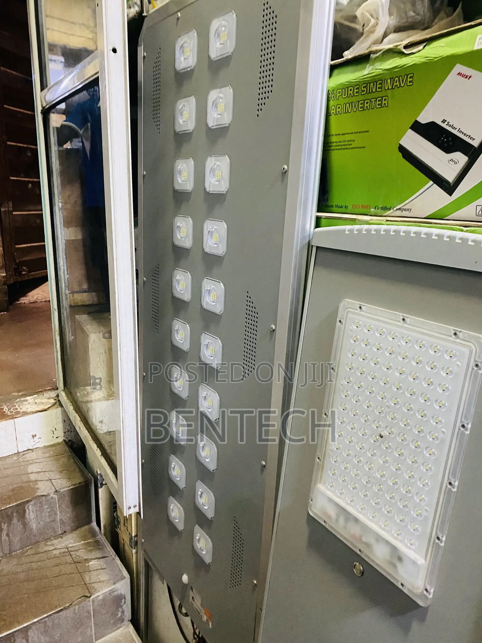 150watts D2 Felicity Solar Street Light 16eyes in Onitsha - Electrical Equipment, Bentech Solar ...