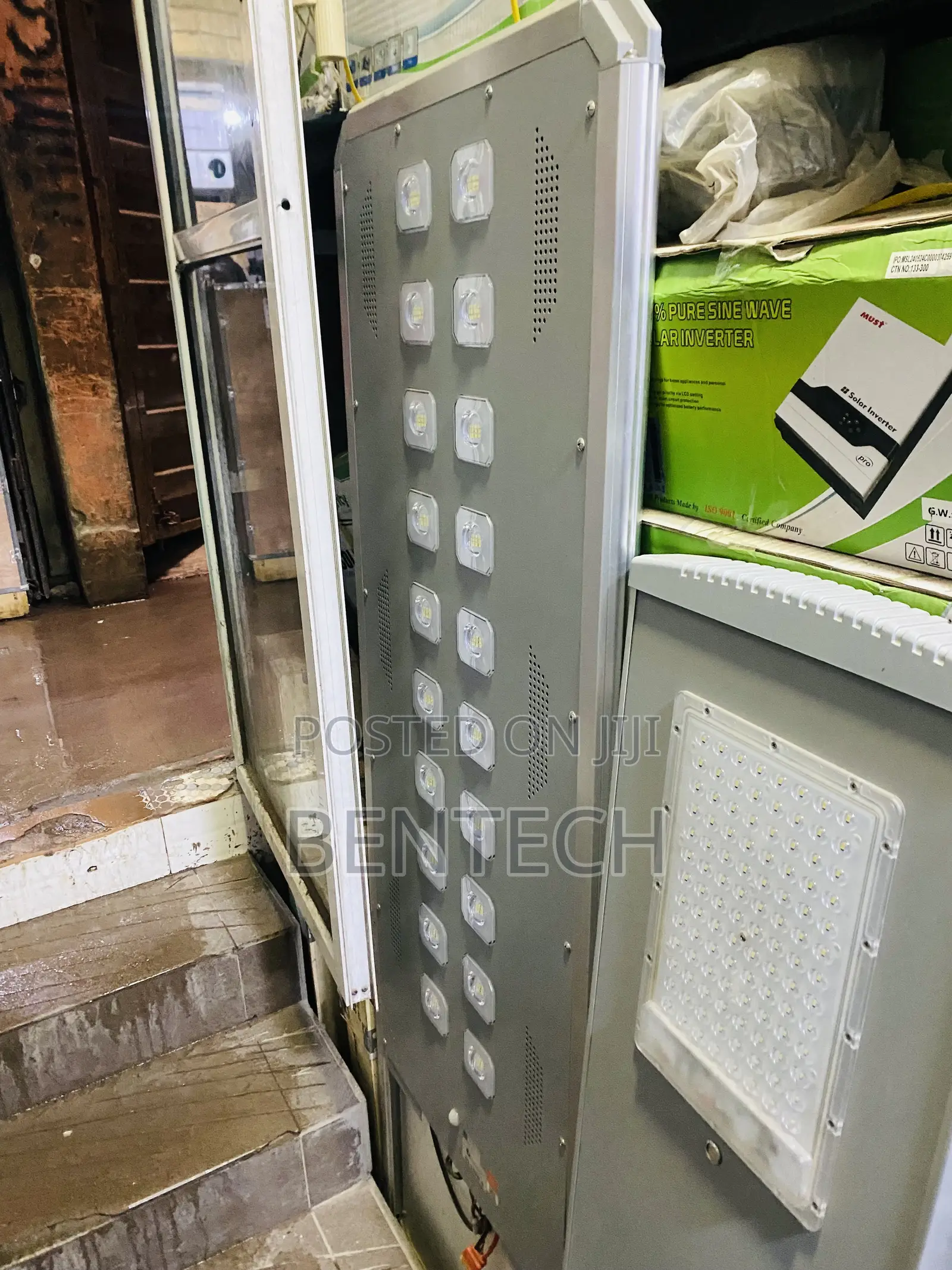 150watts D2 Felicity Solar Street Light 16eyes in Onitsha - Electrical Equipment, Bentech Solar ...