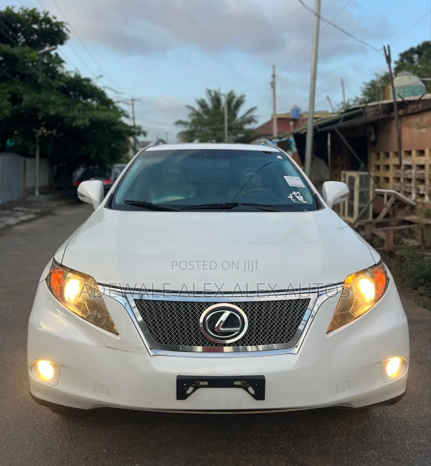 Lexus RX 2011 White in Surulere - Cars, Adewale Alex Alex Autos | Jiji.ng
