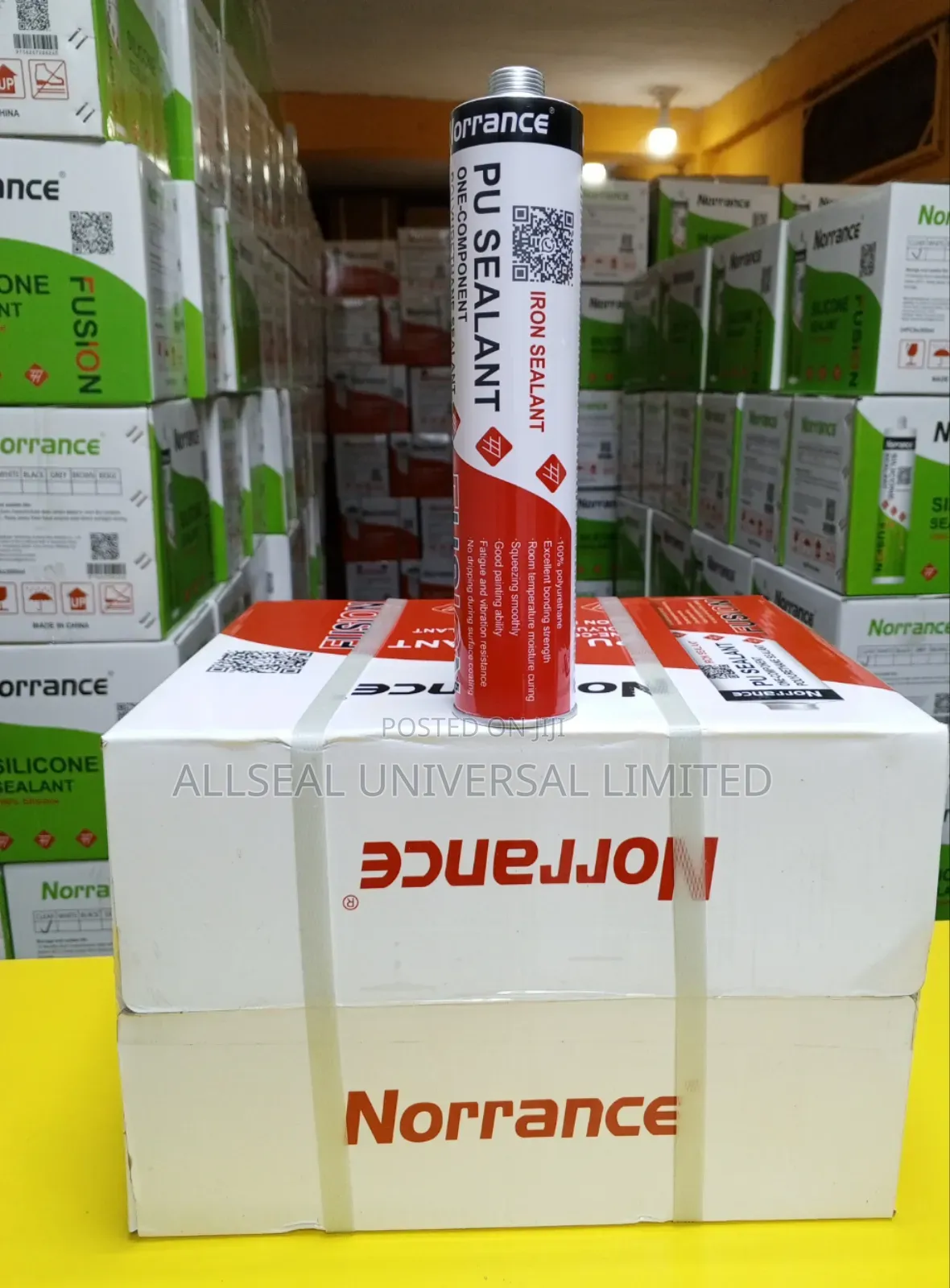 Norrance Fusion Pu Iron Sealant (Nous Parlons Français) for sale ...