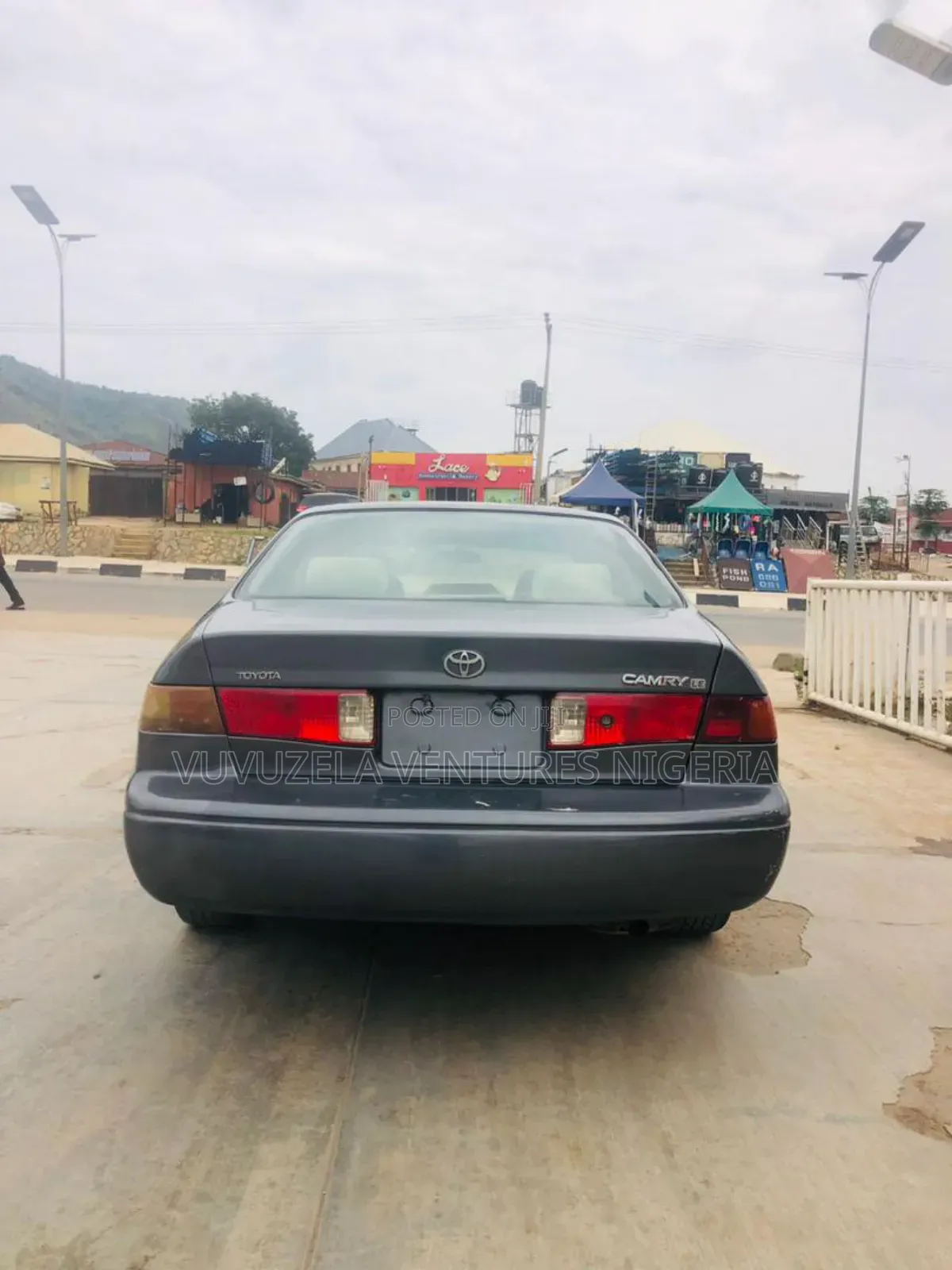 Toyota Camry LE 4dr Sedan (2.2L 4cyl 4A) 2000 Blue in Gudu - Cars ...