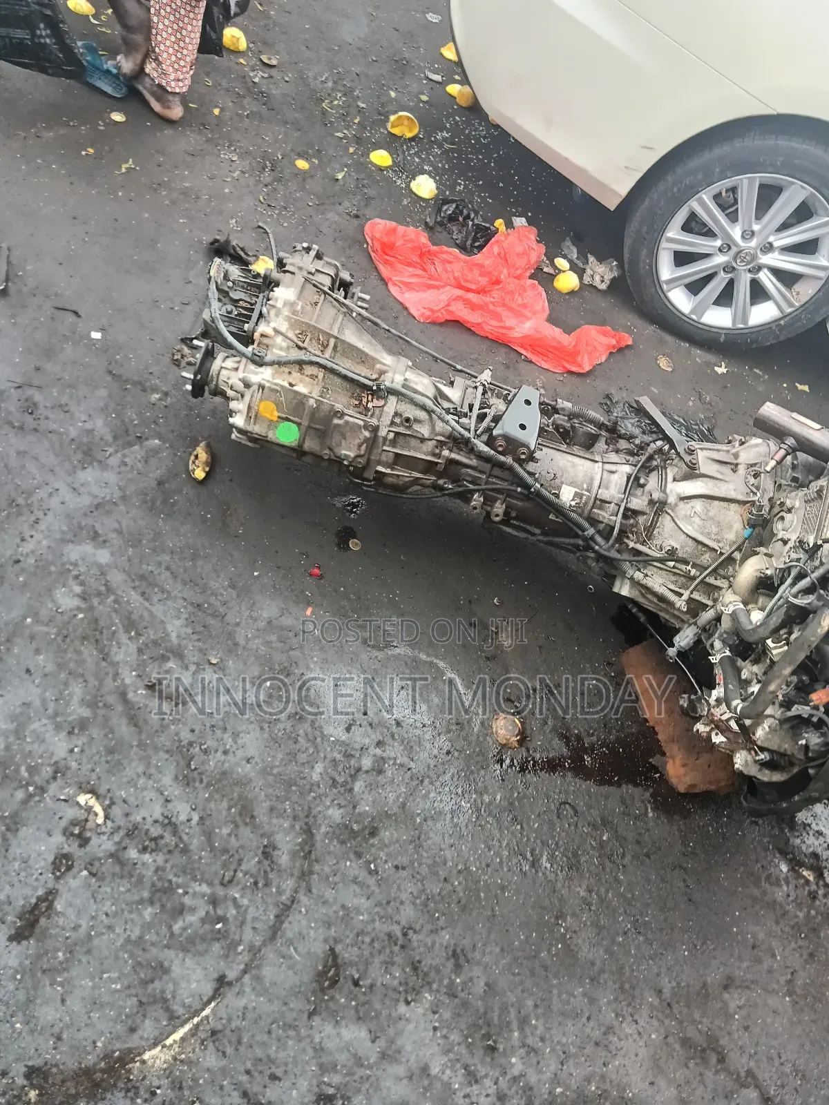 Lexus Gx 400 Complete Engine 1gr-fe. for sale - Price: ₦ 4,200,000 on ...