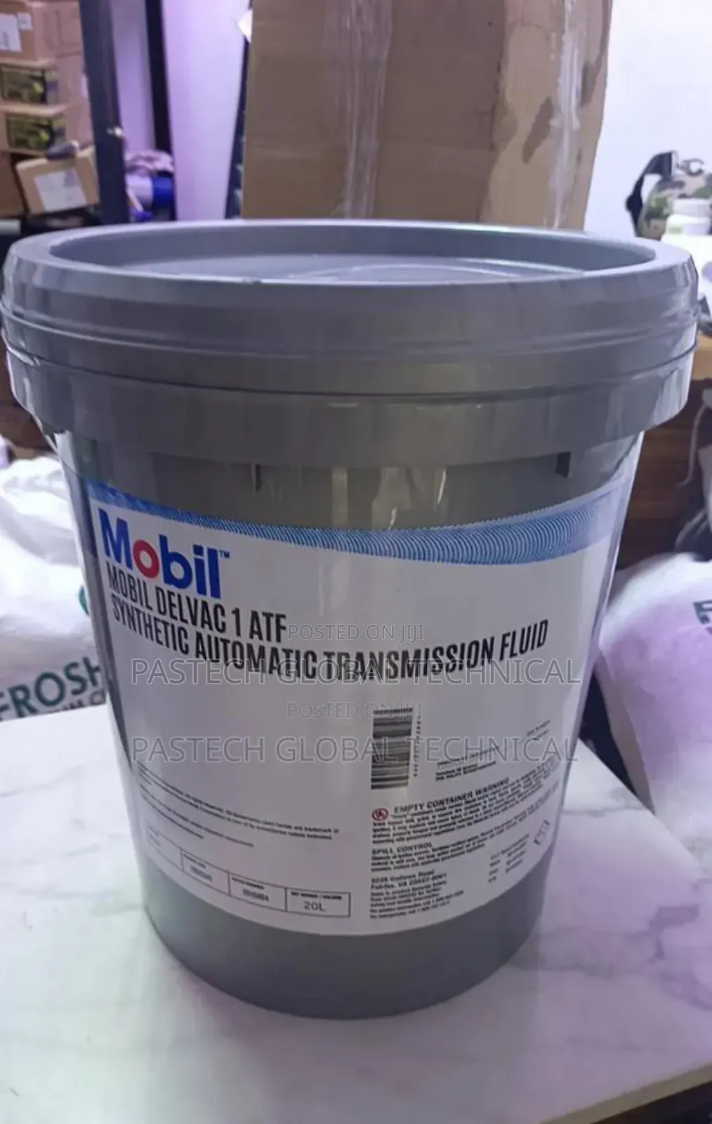 Mobil Delvac 1 Atf//Syinthetic Automatic Transmission Fluid for sale ...
