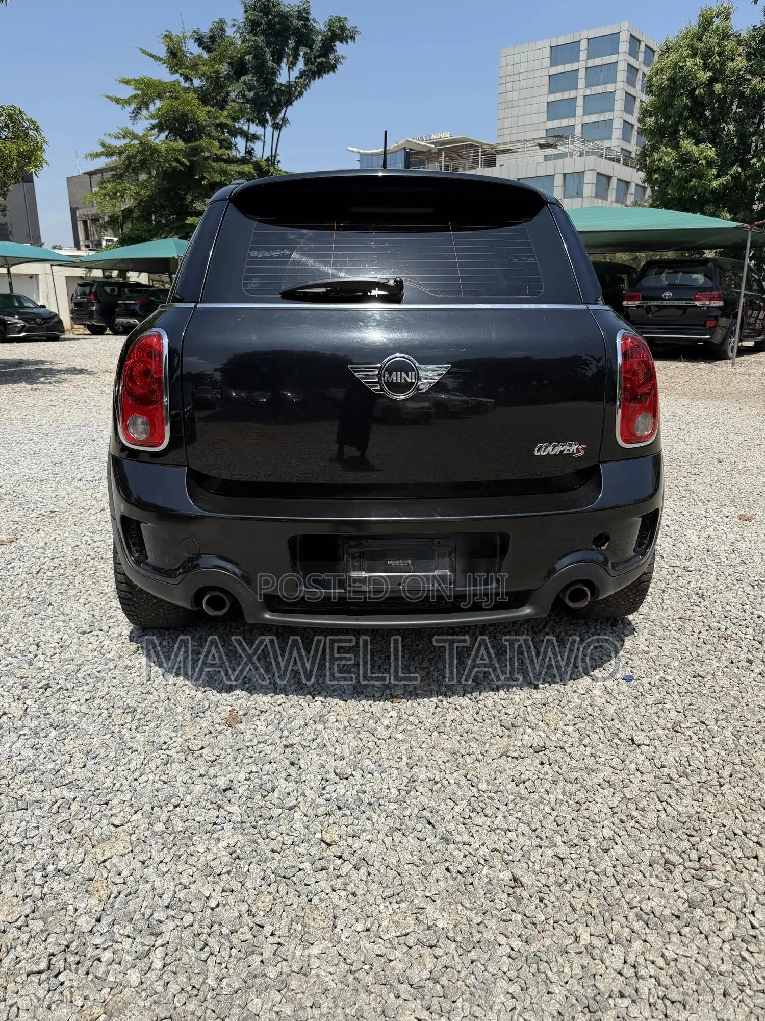Mini Cooper S 2013 Black in Central Business District - Cars, Maxwell ...