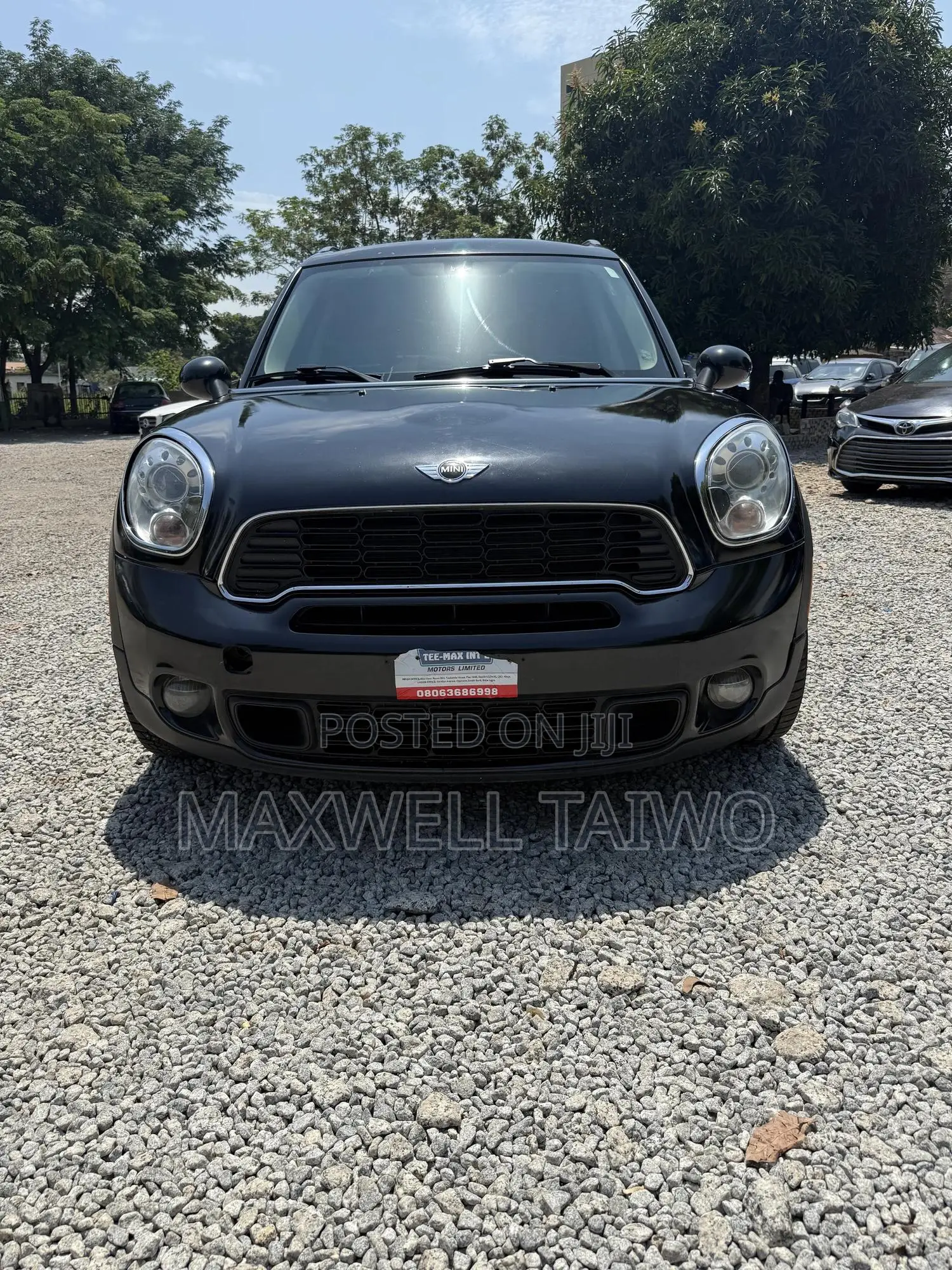 Mini Cooper S 2013 Black in Central Business District - Cars, Maxwell ...