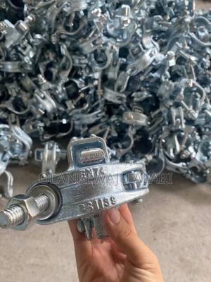 Scaffolding Clips, Sockets and Beam Clamps in Surulere - Building ...