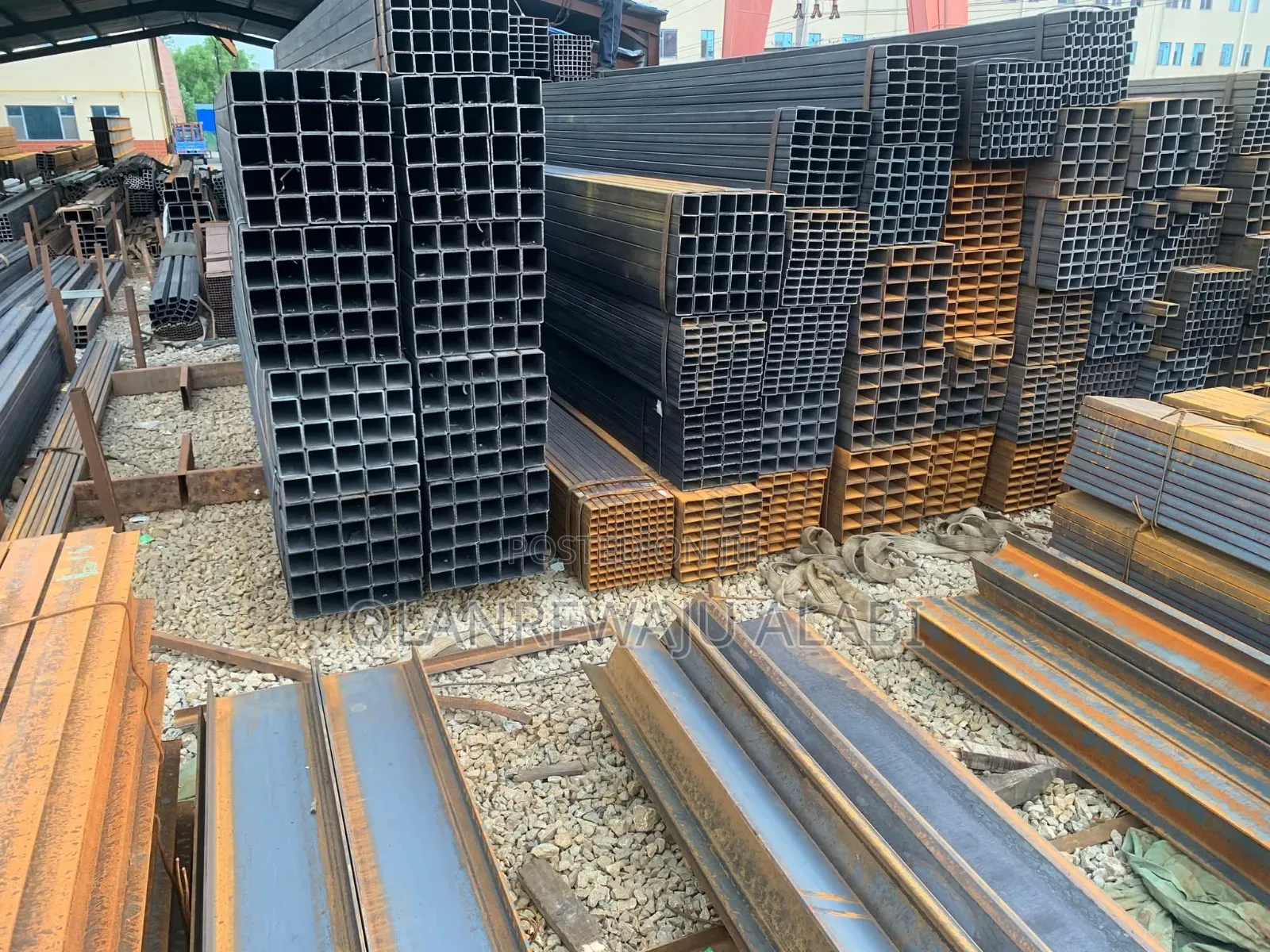 SHS Pipes, RHS Pipes, Beam, Angle Iron and Channel in Surulere - Other ...