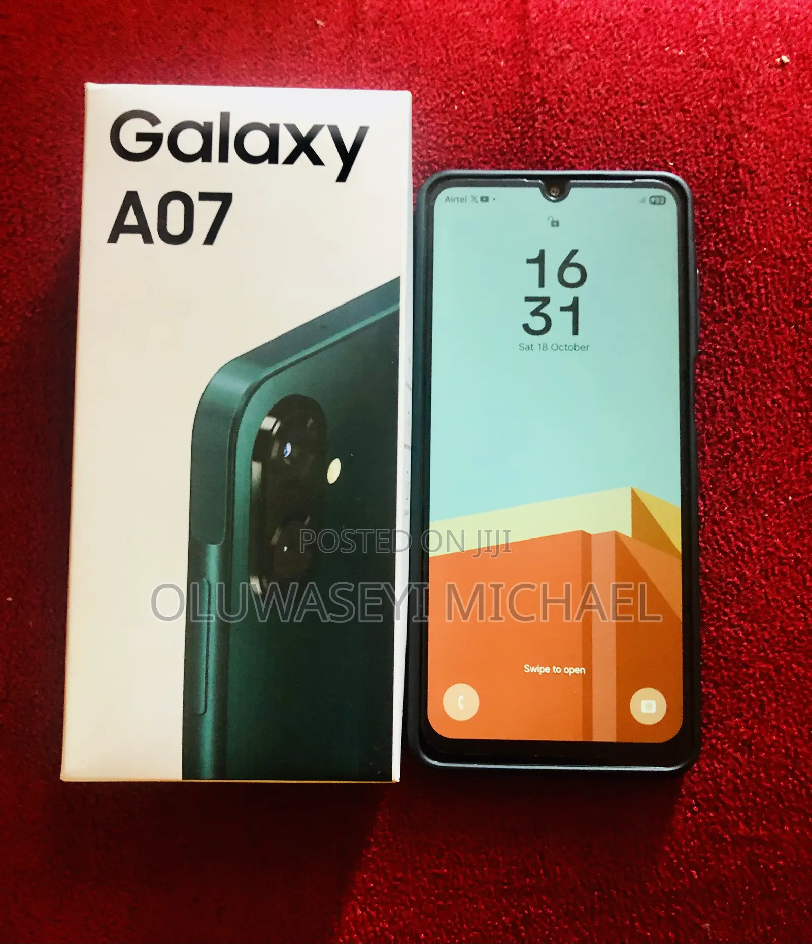 Samsung Galaxy A07 4G 128 GB Green in Kaduna State - Mobile Phones ...