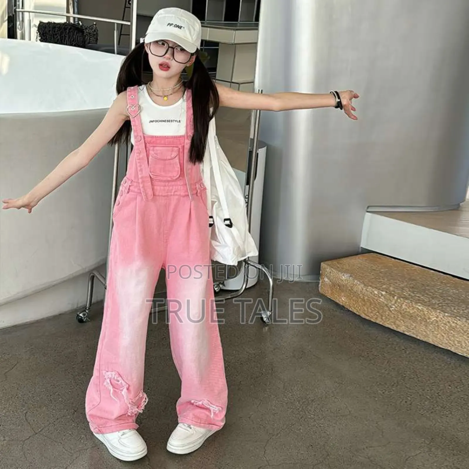 Girls Quality Dopamine Denim Jeans Long Dungarees Only Ages 4to 14 Yrs ...