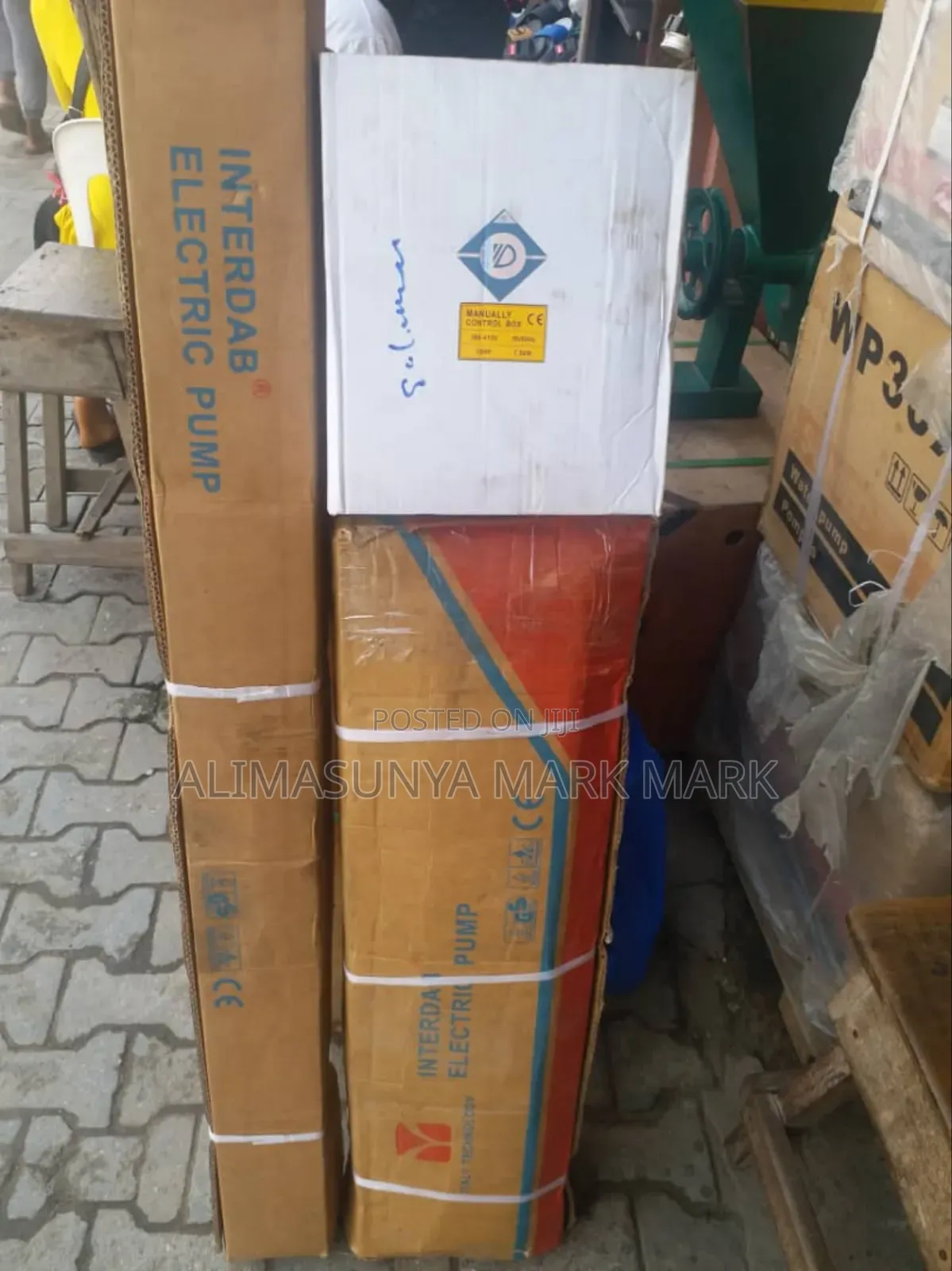 10hp Interdab Submersible Pump, 3 Phase in Ojo - Plumbing & Water ...