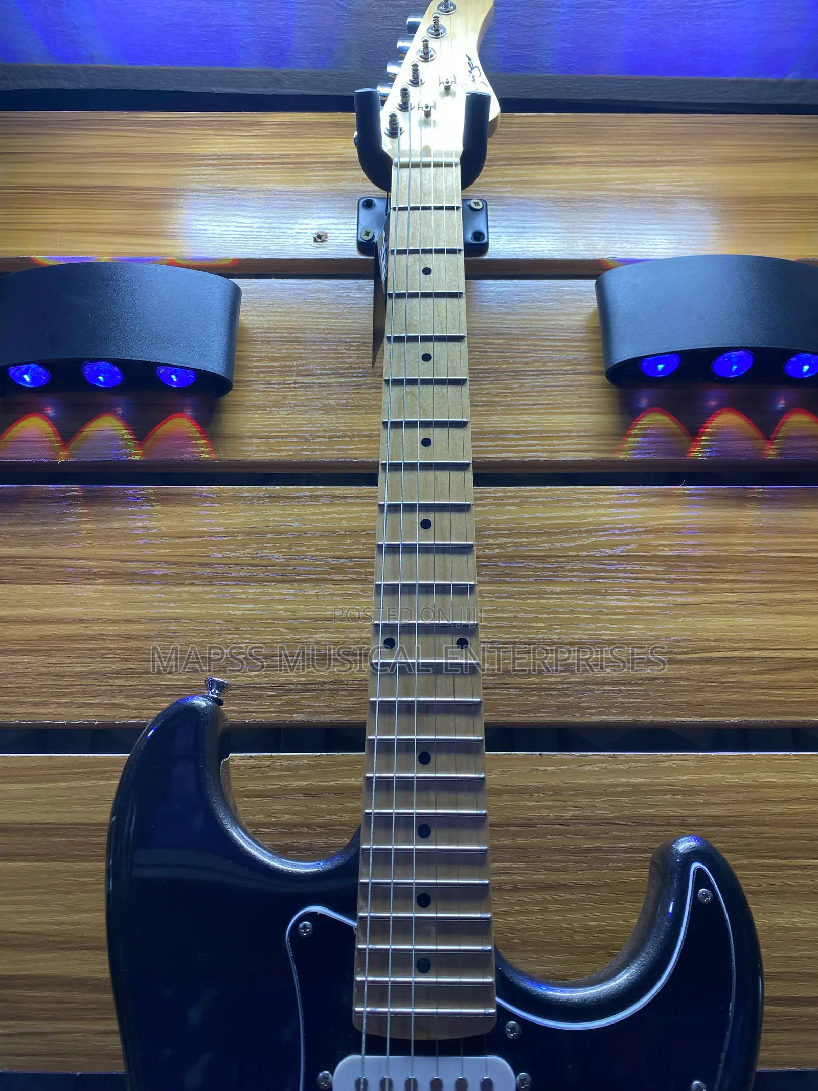 Smiger L-G2-H Modified Stratocaster HSS Electric Guitar in Ojo ...