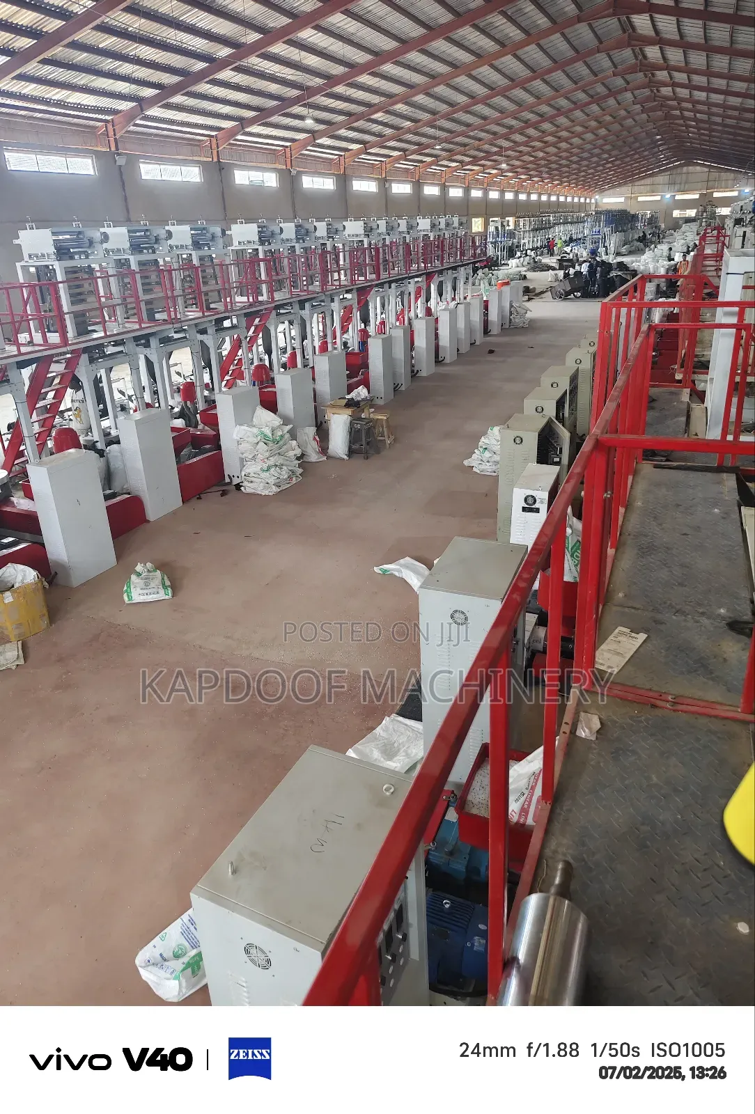 Extruder Machine in Ojo - Manufacturing Equipment, Kapdoof Machinery ...