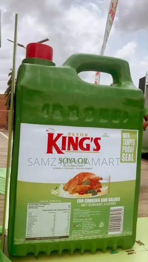 Devon Kings Soya Oil 4x5ltr in Lagos Island (Eko) - Food & Beverages ...