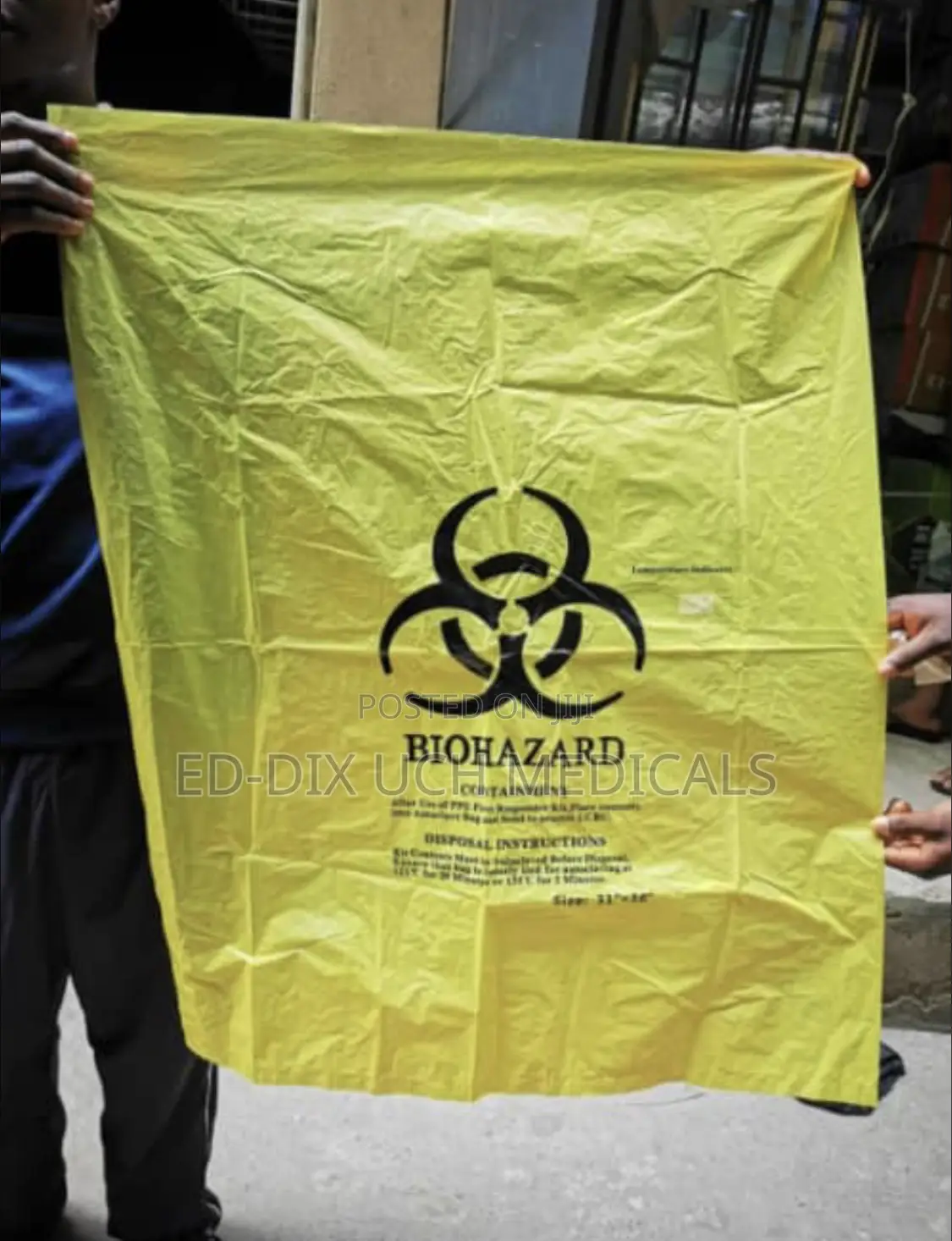 Biohazard Waste Bag in Lagos Island (Eko) - Medical Equipment ...