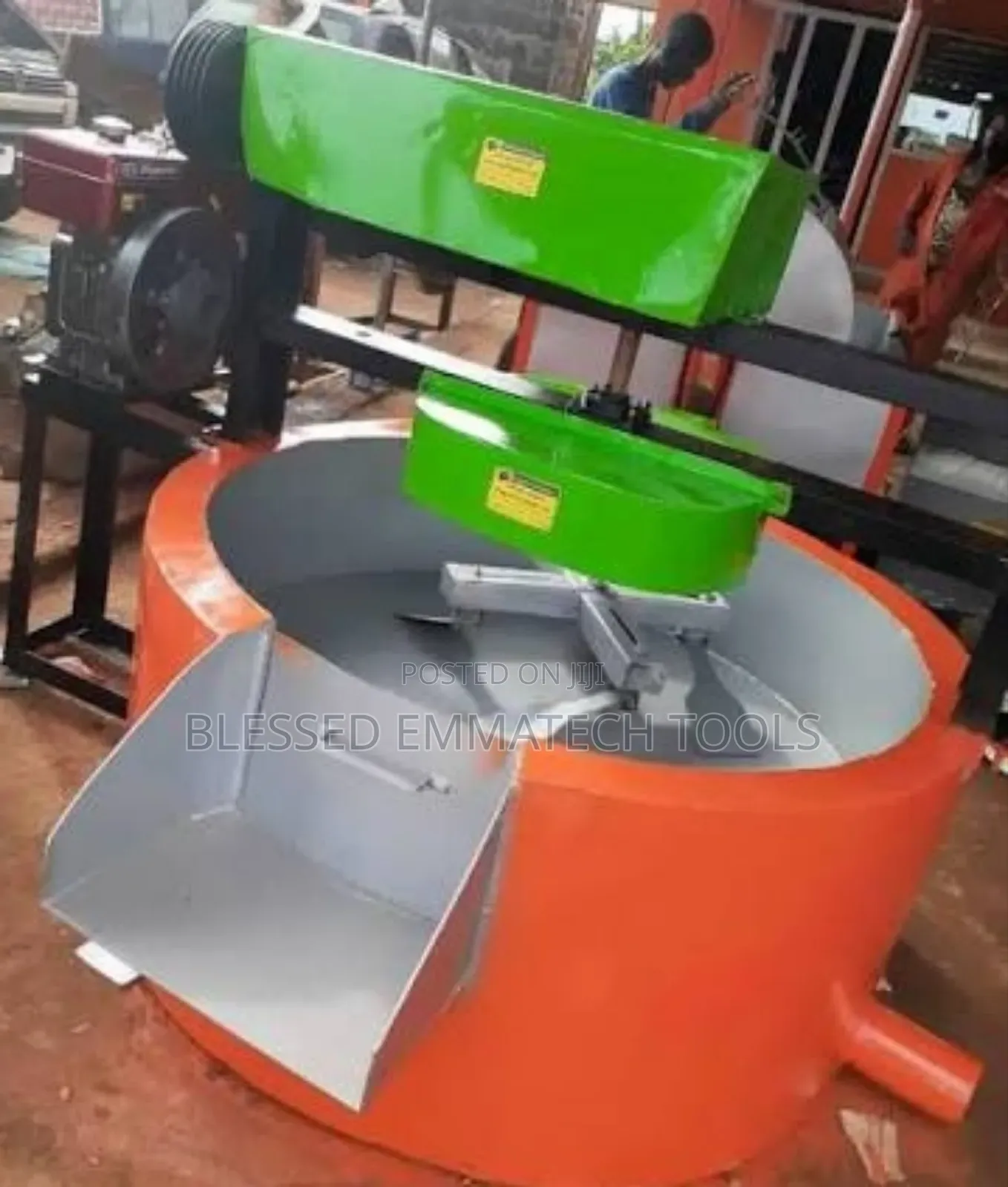 Authormatic Garri Fryer in Abeokuta South - Farm Machinery & Equipment ...