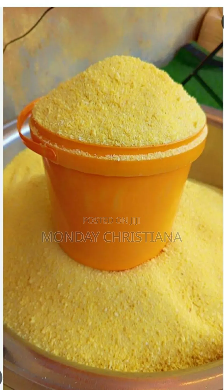 Yellow Garri: Sand Free and Crunchy in Kosofe - Food & Beverages, Mgc ...