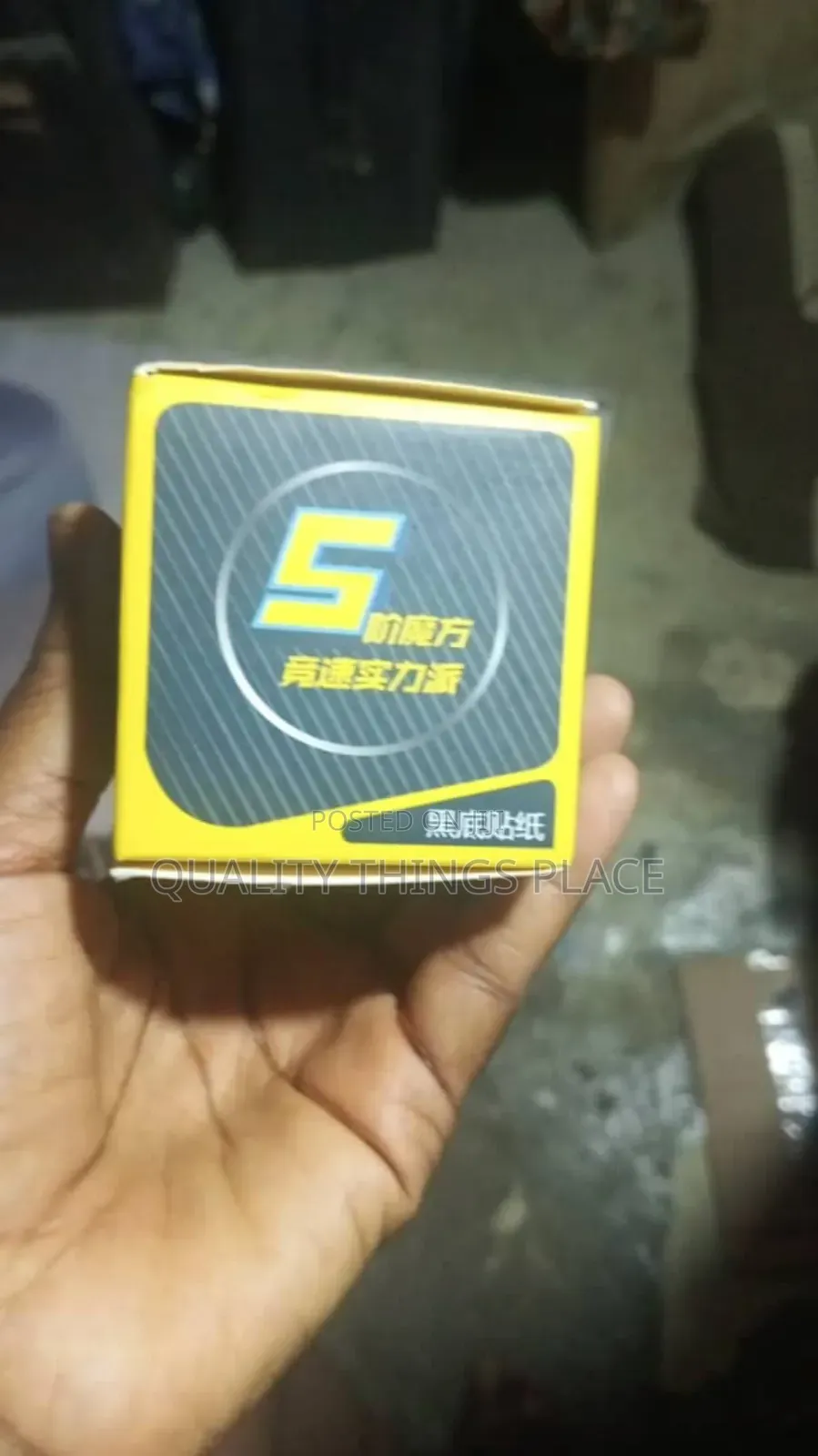 Rubik Cube Toy in Yaba - Toys, Games & Bikes, Qualitinz Place | Jiji.ng