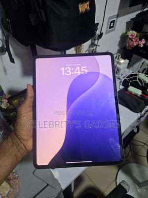 Apple iPad Pro 13 (2024) 256 GB Gray in Ikeja - Tablets, Celebrity's ...