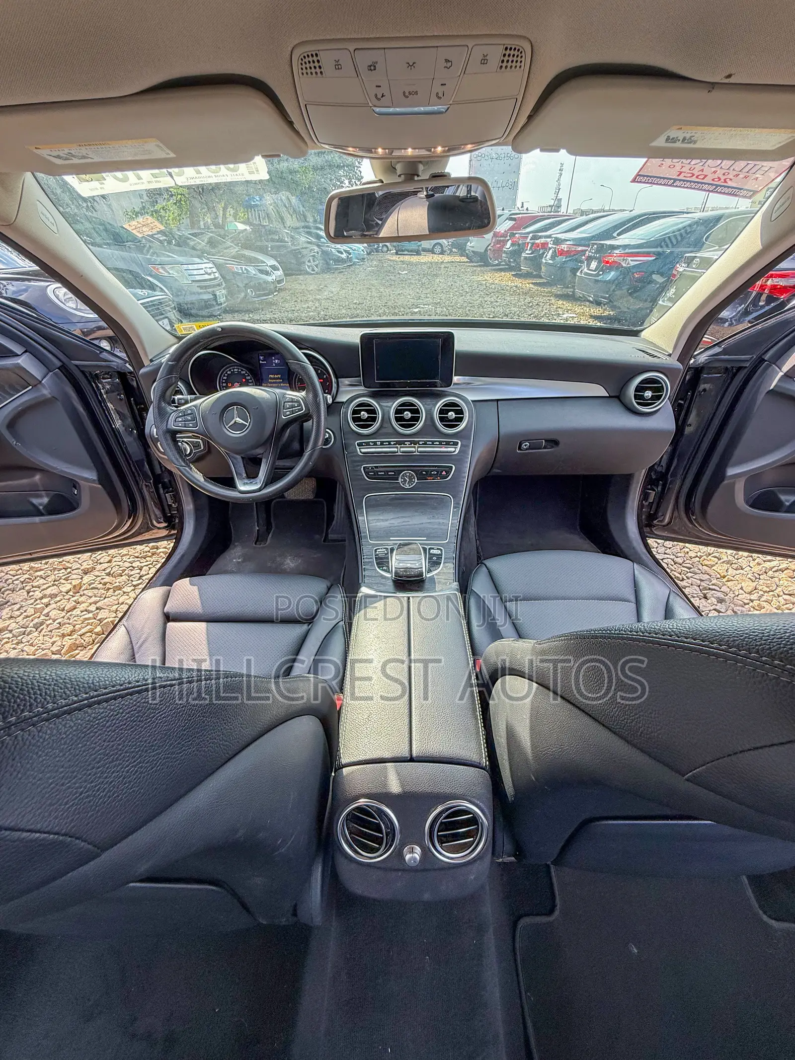 Mercedes-Benz C300 Luxury 4dr AWD 4Matic Sedan (2.0L 4cyl 7A) 2015 in ...
