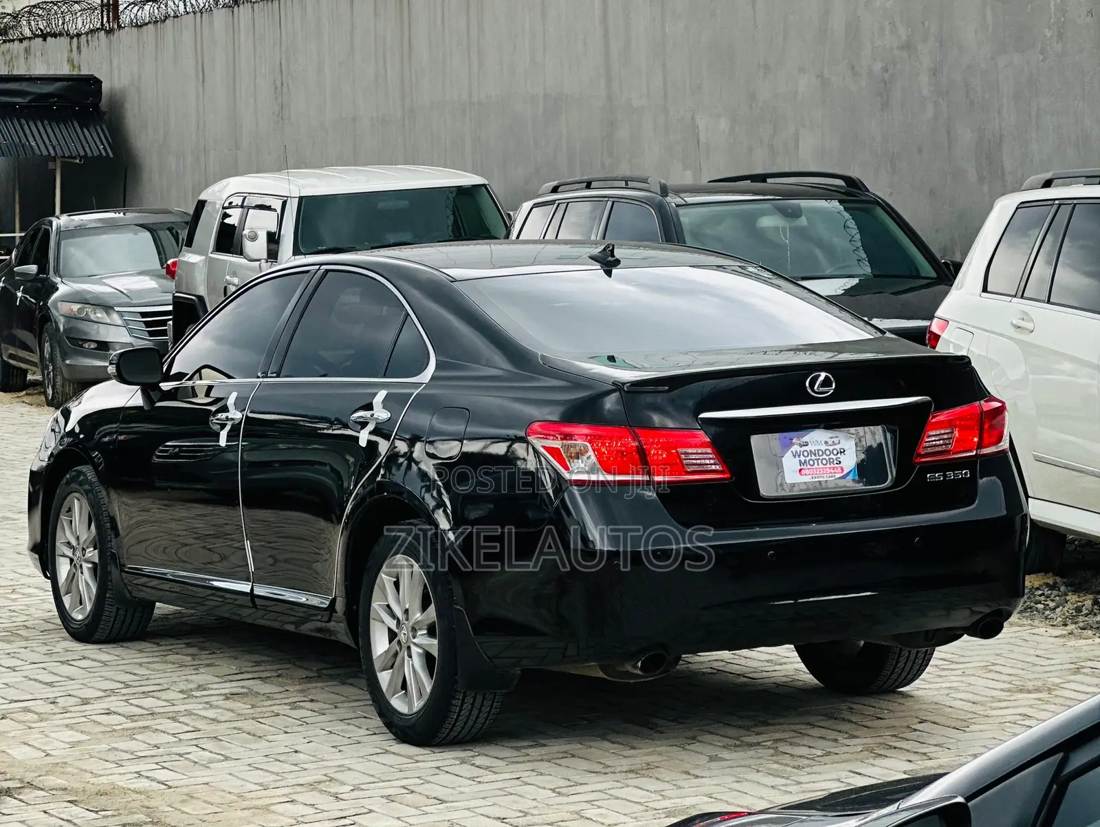 Lexus ES 350 2012 Black in Port-Harcourt - Cars, Daniel Victor | Jiji.ng