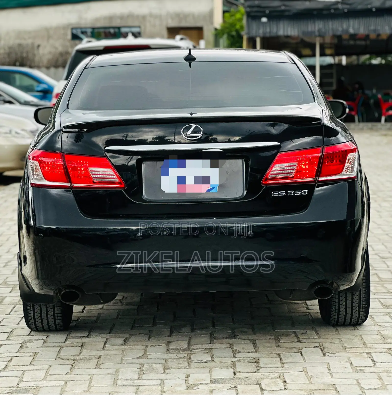 Lexus ES 350 2012 Black in Port-Harcourt - Cars, Daniel Victor | Jiji.ng