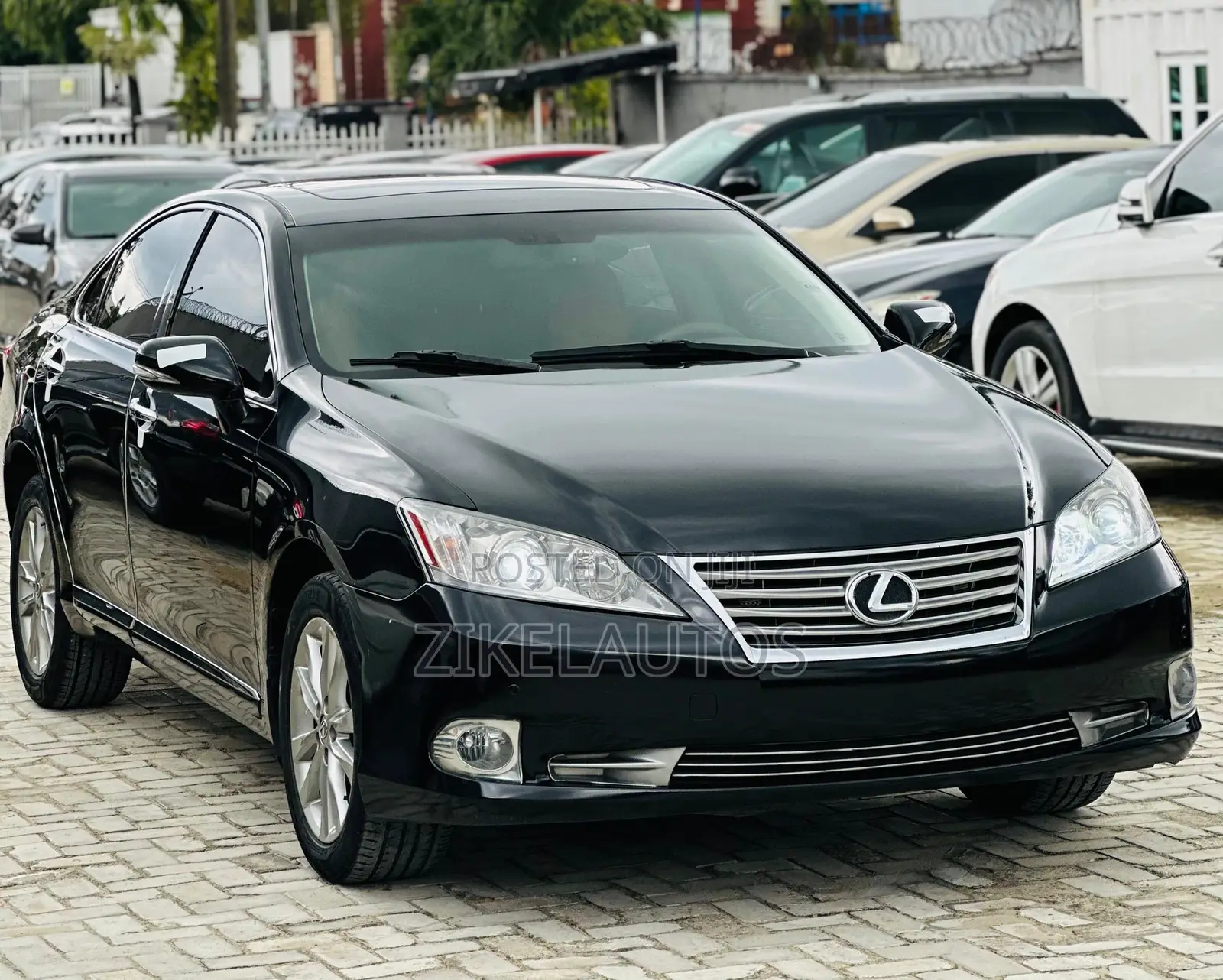 Lexus ES 350 2012 Black in Port-Harcourt - Cars, Daniel Victor | Jiji.ng