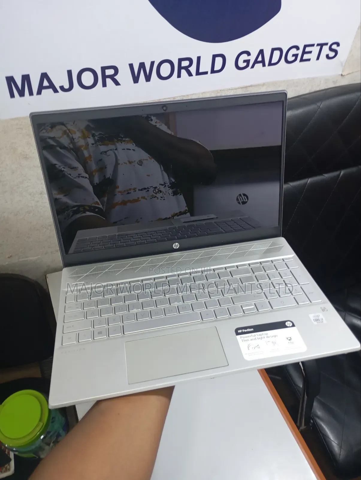 Laptop HP Pavilion 15t 16GB Intel Core I7 SSD 512GB in Wuse - Laptops ...