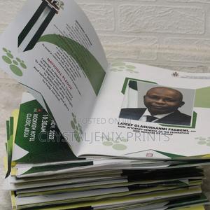 Brochures Designs and Printing in Garki 1 - Printing Services, Eleazar ...