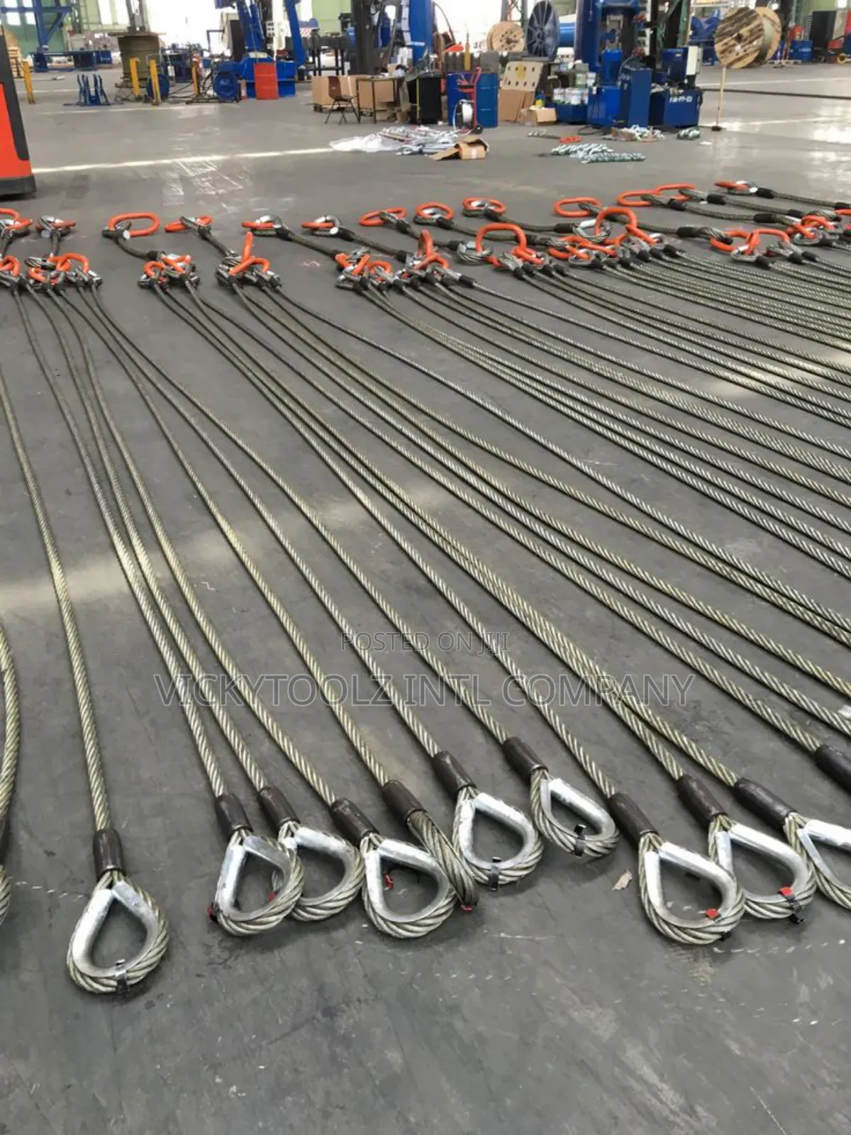 Heavy Duty Wire Rope Slings in Port-Harcourt - Hand Tools, Vickytoolz ...