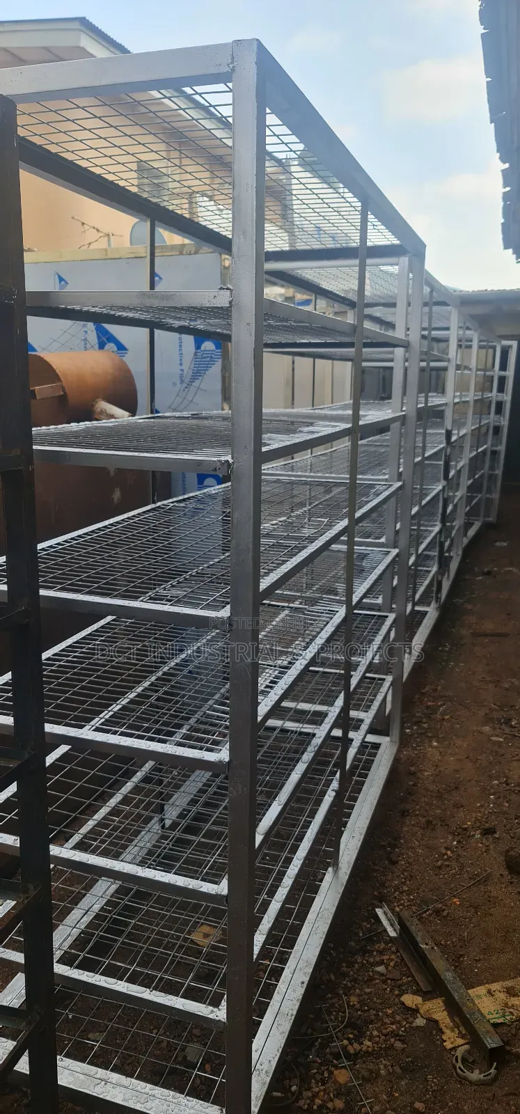 Bread Cooling Trolleys / Racks / Bakery Business in Alimosho ...