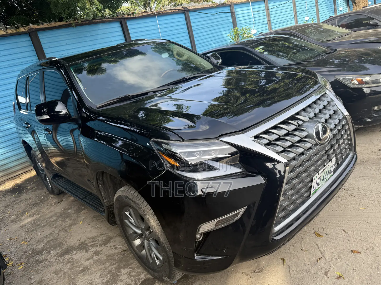 Lexus GX 460 2012 Black in Apapa - Cars, Theodore Samouris | Jiji.ng