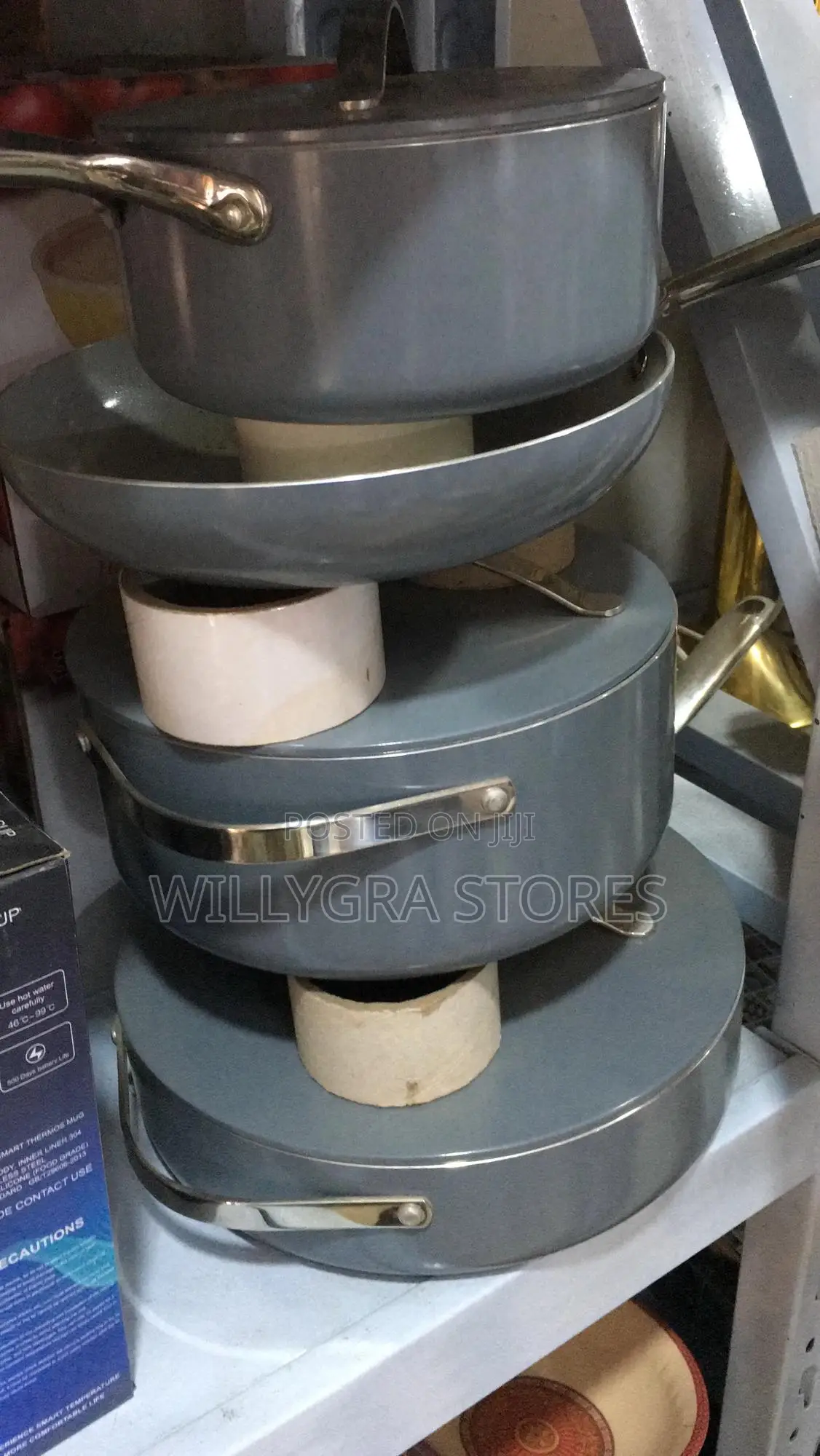 4 Pcs Set Ceramic Non- Stick Pot - Cookware Set in Ikeja - Kitchenware ...