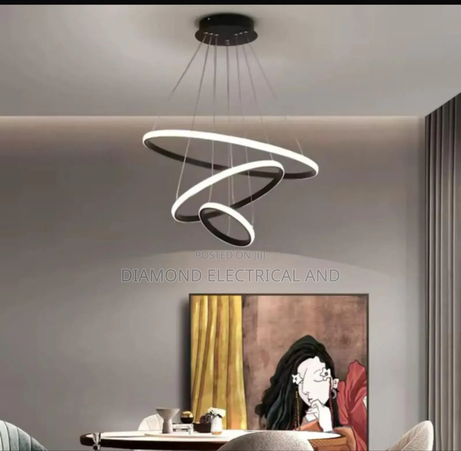 Chandelier Drop Light in Port-Harcourt - Lighting, Diamond Elect And ...