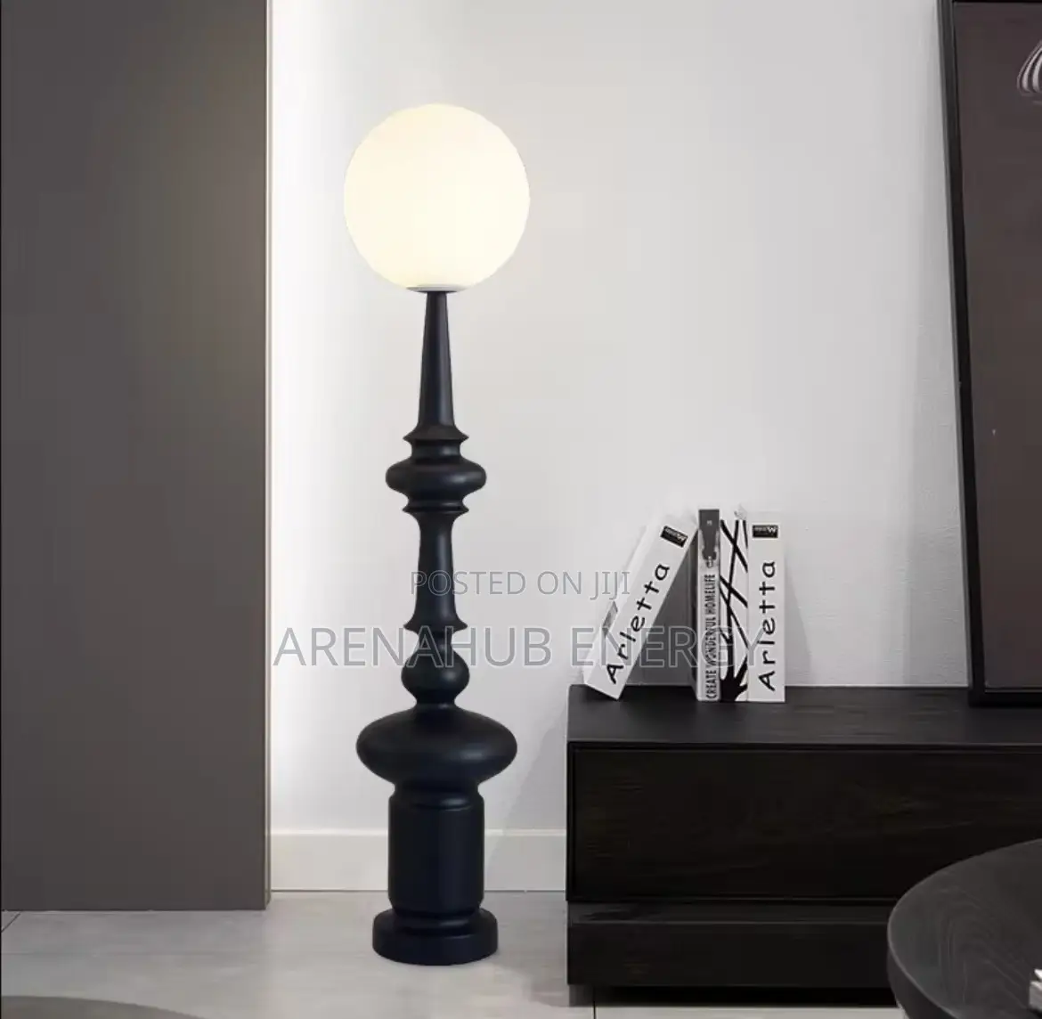 Retro Italian Floor Lamp Post Modern Light Roman Style Bauhaus Design ...