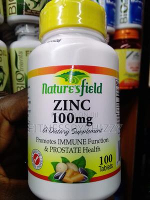 Nature's Field Zinc 100mg X 100 Tablets in Ikorodu - Vitamins ...