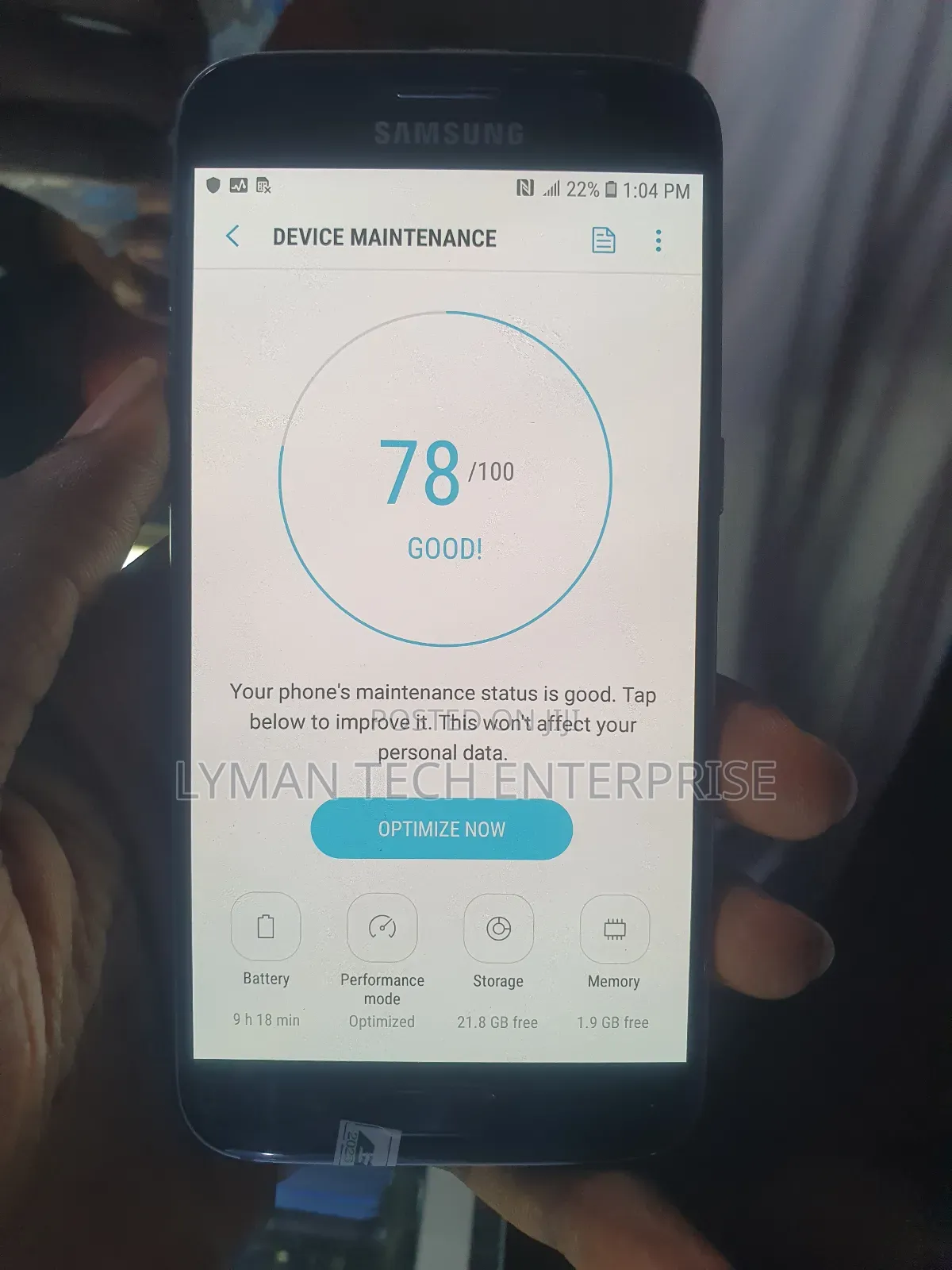 Samsung Galaxy S7 32 GB Black in Ikeja - Mobile Phones, Lyman Tech Enterprise | Jiji.ng