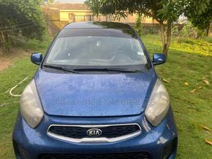Kia Picanto 2014 Blue in Agege - Cars, Nelo Biz Enterprises | Jiji.ng