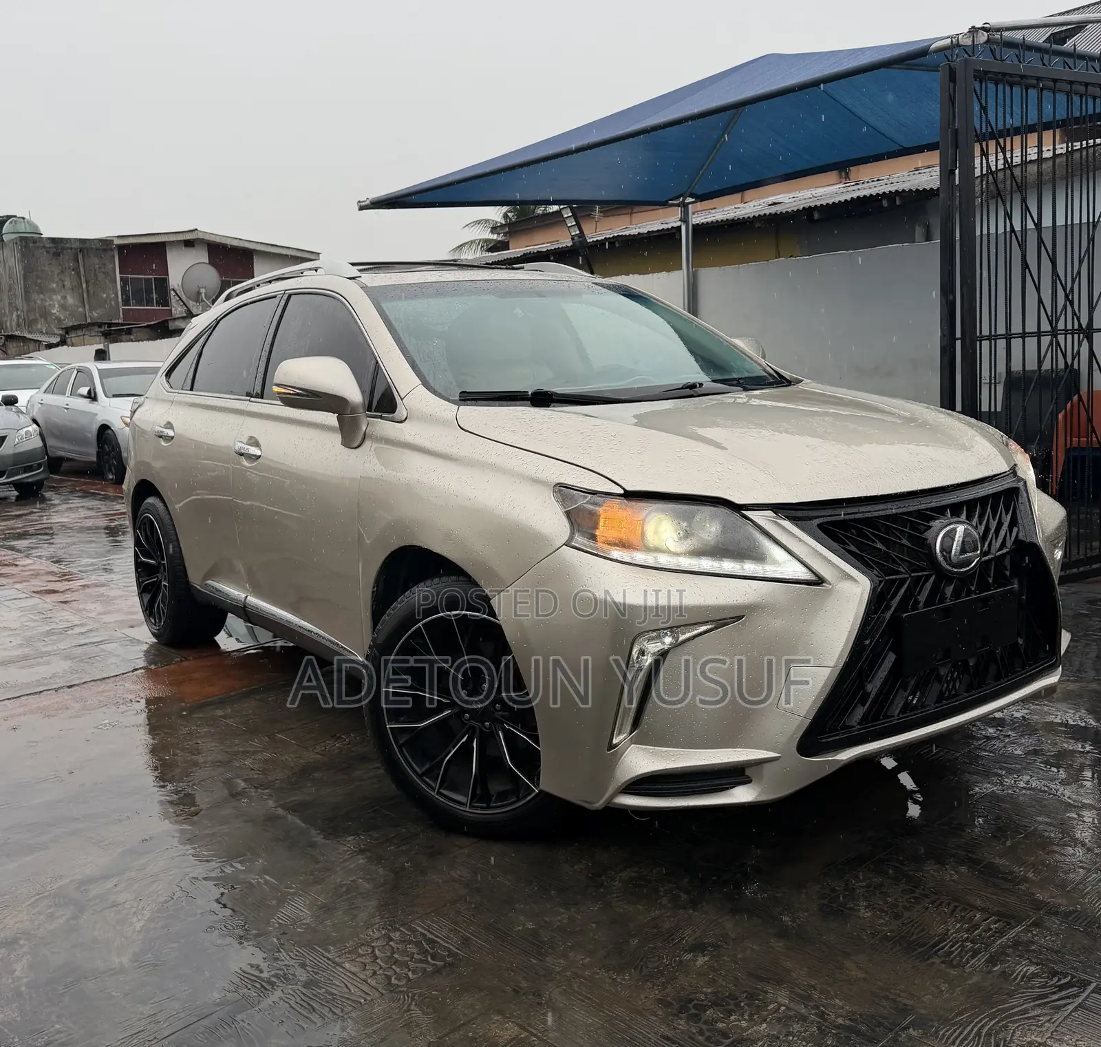 Lexus RX 350 2012 Gold in Ogba - Cars, Adetoun Auto Limited | Jiji.ng