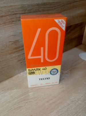 New Tecno Spark 40 Pro 128 GB Black in Lagos Island (Eko) - Mobile ...