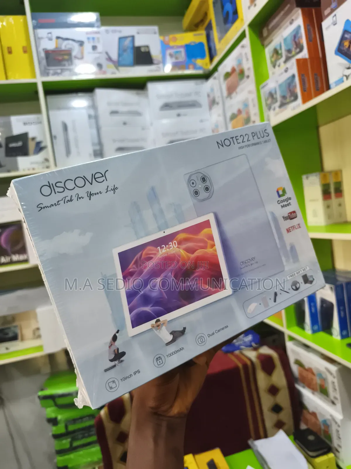 New Discover Note 22 Plus 1 TB in Kaduna / Kaduna State - Tablets ...