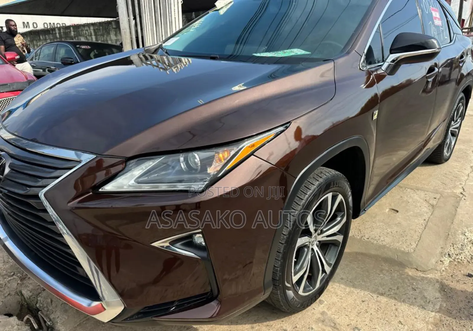 Lexus RX 2016 Brown in Ogba - Cars, Asasako Eloho | Jiji.ng