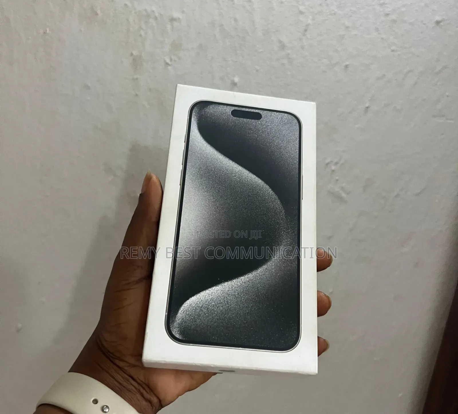New Apple iPhone 15 Pro Max 512 GB White in Ibadan - Mobile Phones ...