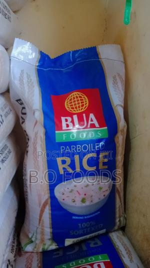 Original Bua Rice 50kg 25kg – Clean, Stone-Free, Wholesale Retail in ...