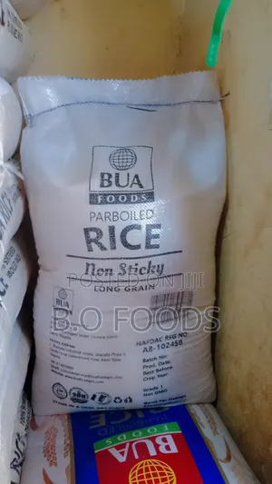 Original Bua Rice 50kg 25kg – Clean, Stone-Free, Wholesale Retail in ...